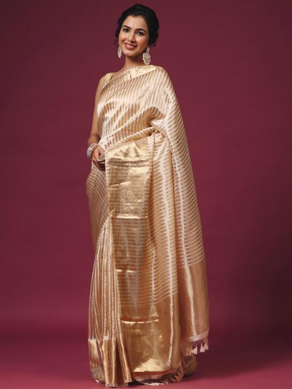 Best Tissue Silk Banarasi Sarees Online | Sumangal Banaras