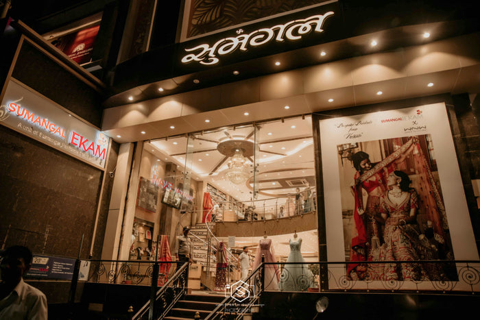 Authentic Banarasi Silk Saree From Best Shop in Varanasi – Sumangal Banaras