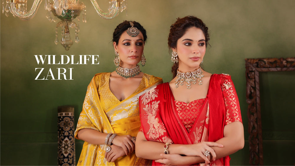 Pure Banarasi Saree Manufacturer and Wholesale in Varanasi