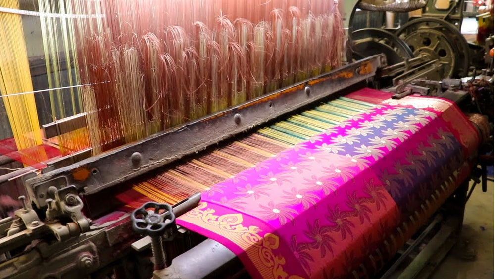 Authentic Banarasi Silk Saree From Best Shop in Varanasi – Sumangal Banaras